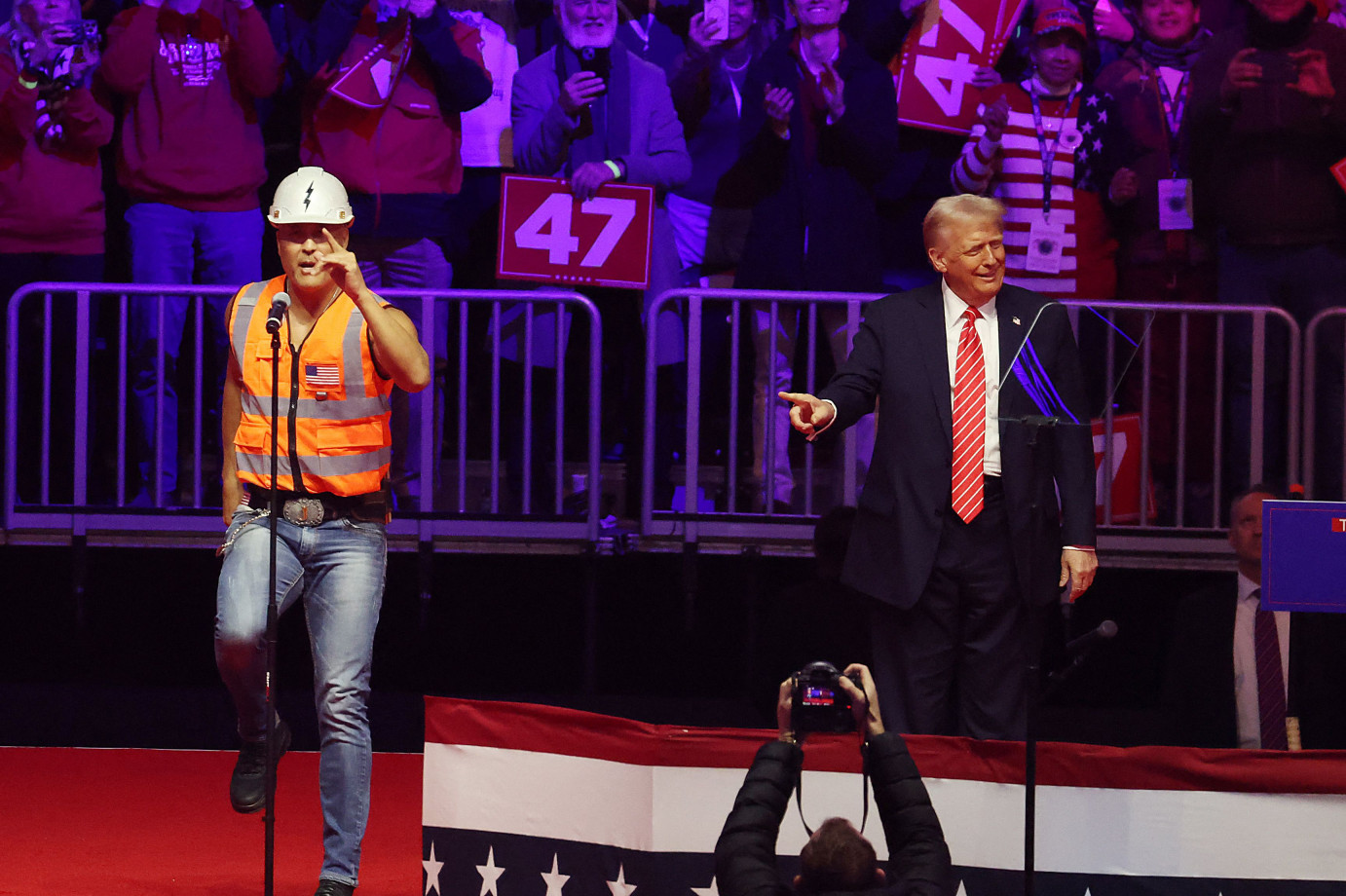 Trump vows to act at historic speed to fix every single crisis facing US