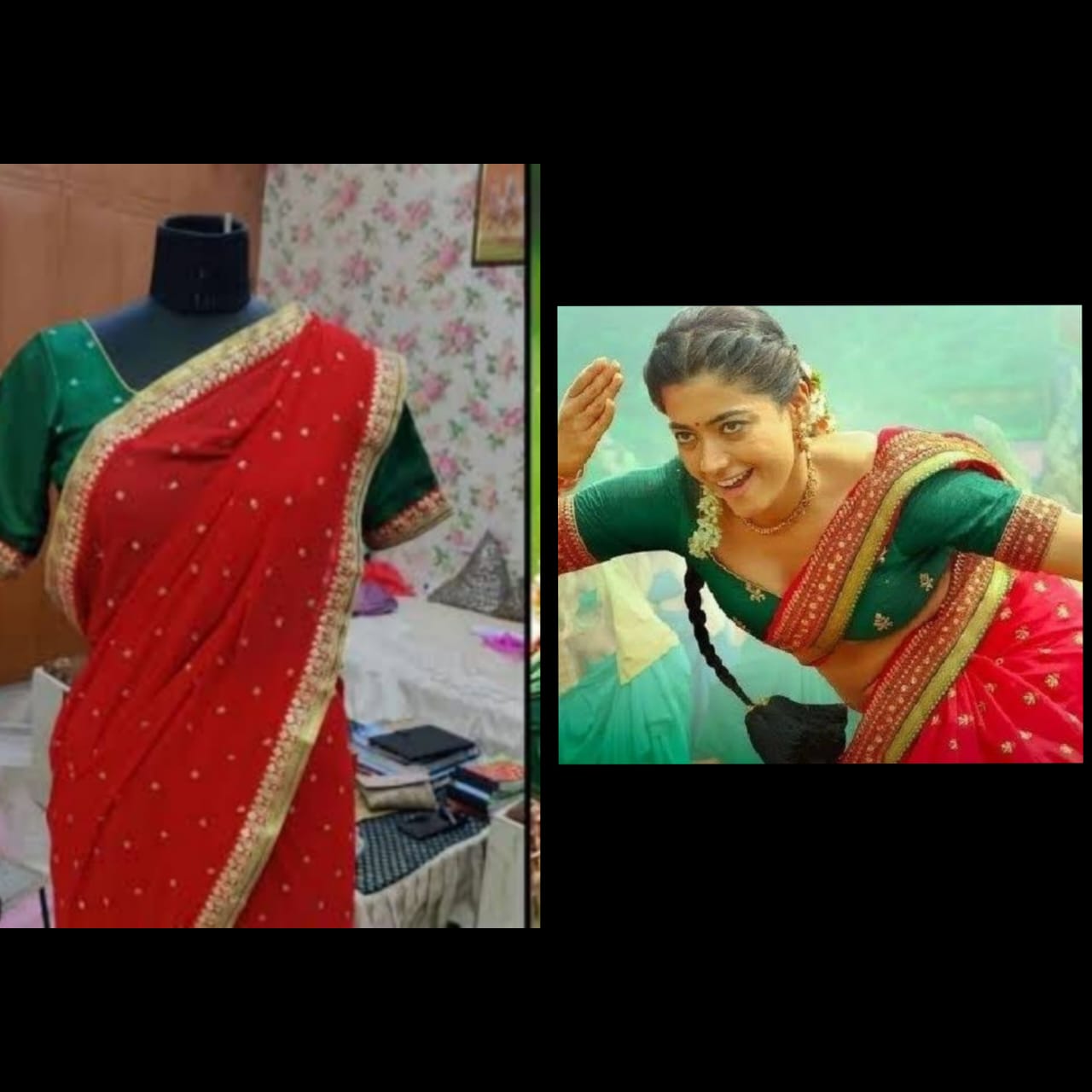 Pushpa 2 The Rule: Rashmika’s Srivalli style sarees back in vogue