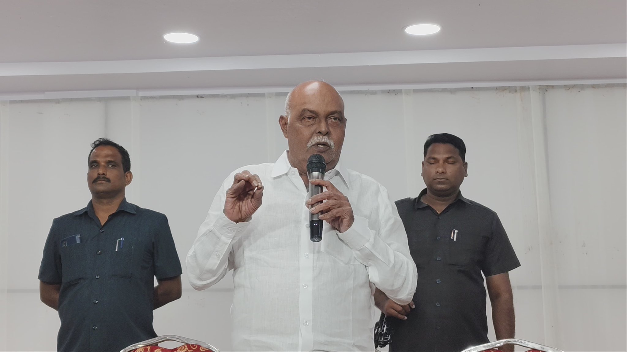 White Ration Cards for Retired Singareni Staff
