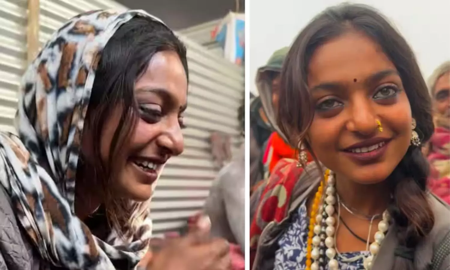 Monalisa Bhosle: The Viral Sensation of Maha Kumbh Mela 2025 Monalisa Bhosle: The Viral Sensation of Maha Kumbh Mela 2025