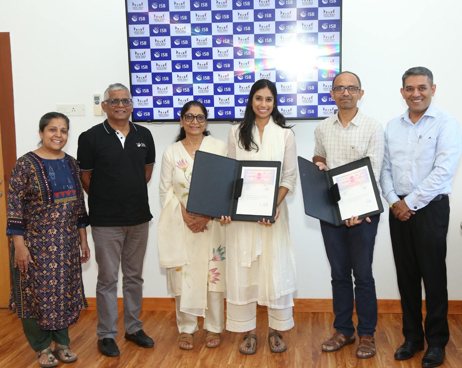 Veni Rao Foundation endows ‘Tech for Social Good Challenge’ at ISB to ...