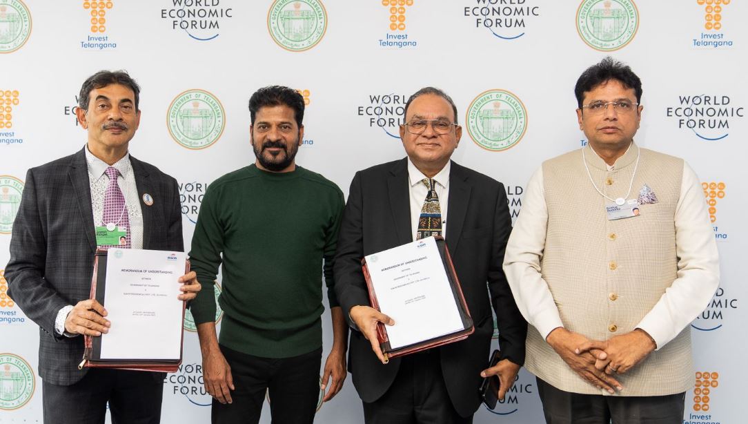 Revanth secures Rs 45,000 cr investment from Sun Petro