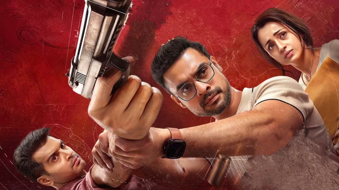 Identity Movie Review: Tovino Thomas-Trisha thriller banks on multiple ...