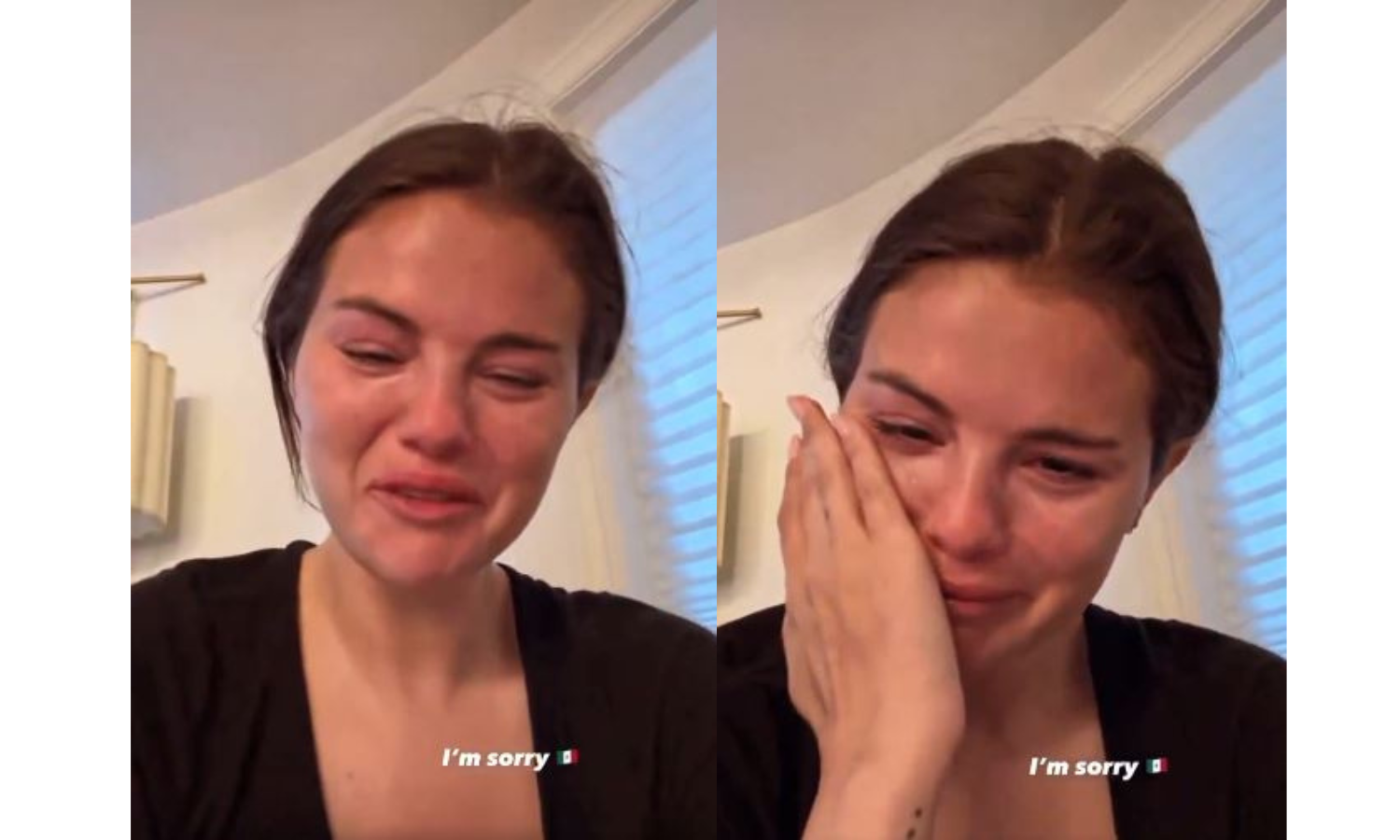 Selena cries for immigrants in viral video; netizens say she should be ...