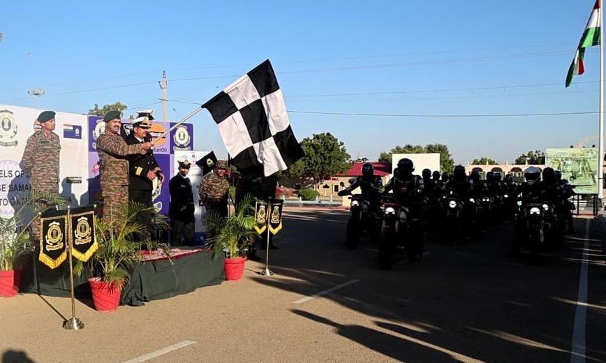 ICG flags off bike rallies for its February 1 Raising Day