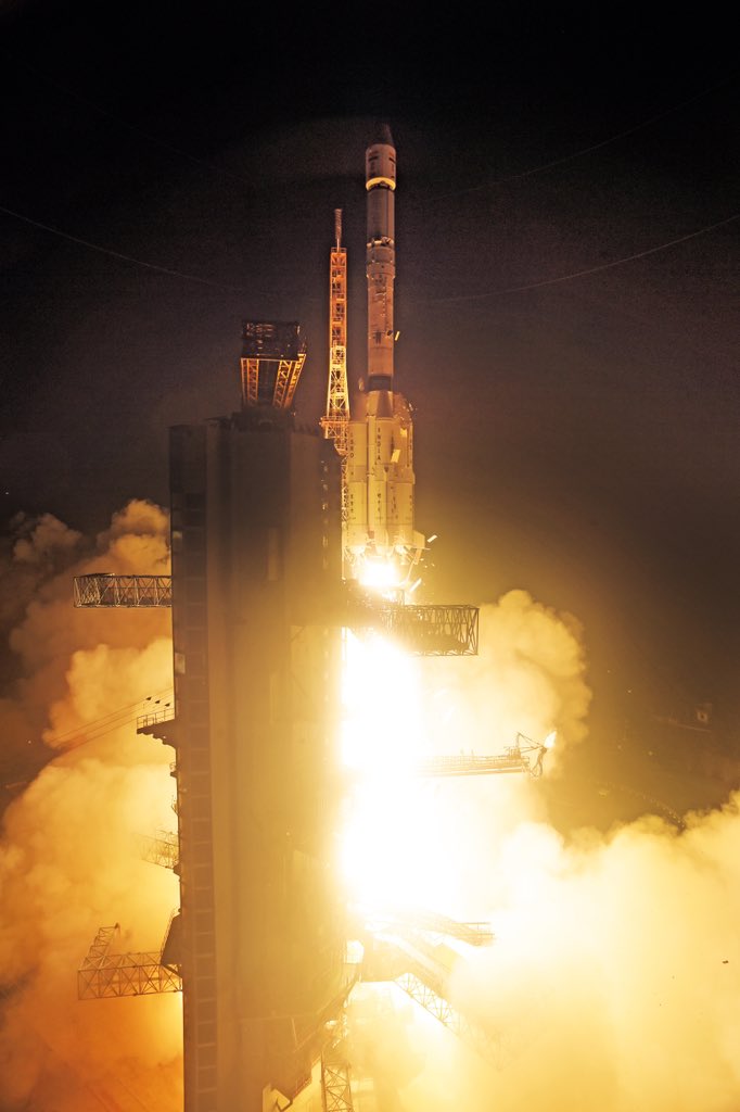 ISRO successfully carries out 100th launch; GSLV-F15 carries NVS-02 ...