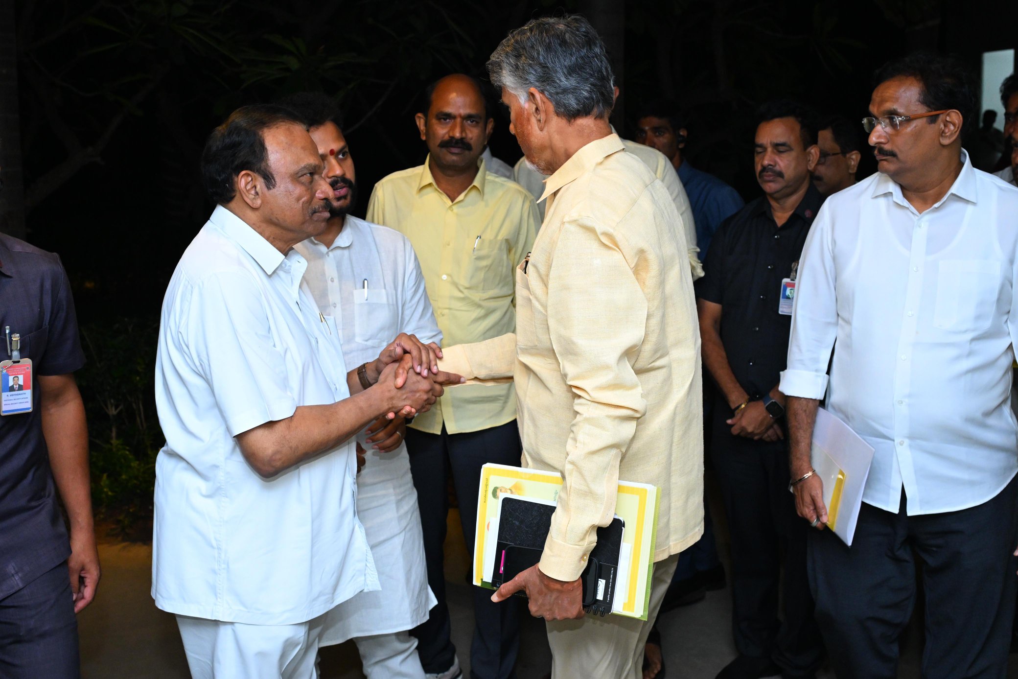 Ongole MP Srinivasulu Reddy Urges Speedy Execution of Development Projects