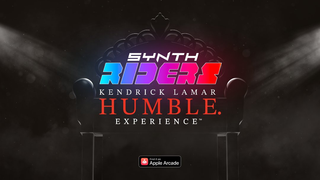 Kendrick Lamar x Synth Riders for Apple Vision Pro and other Apple ...