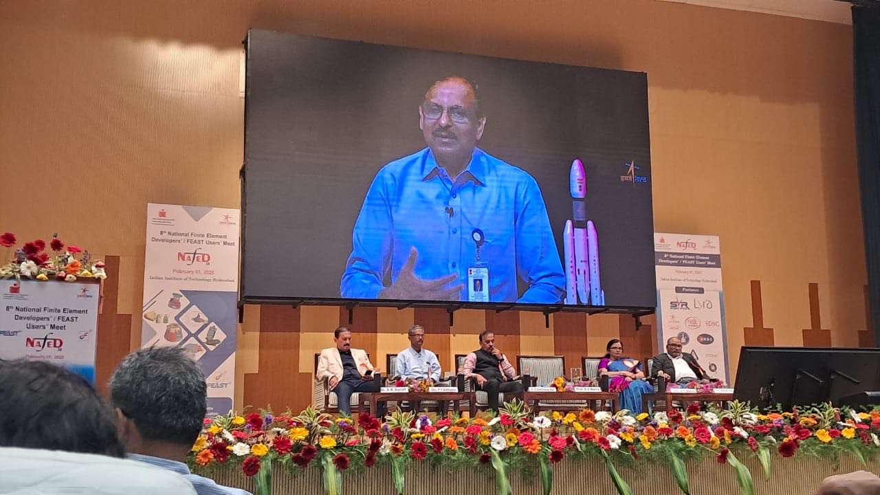 ISRO unveils advanced FEAST 2025 software