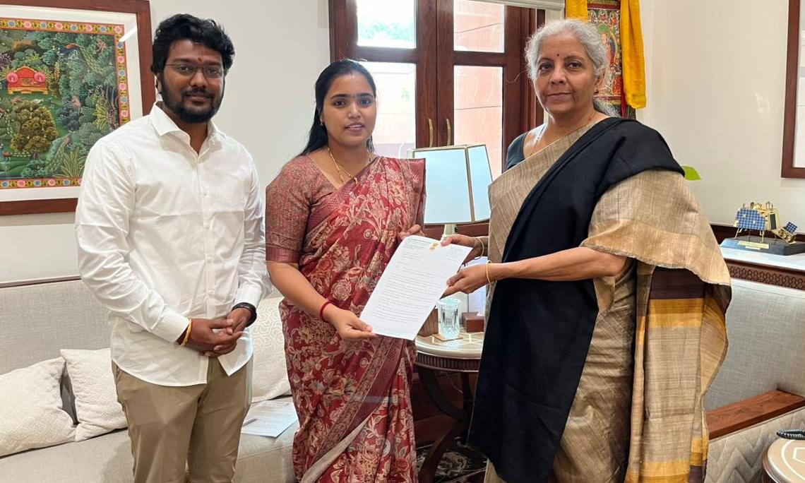Araku MP asks finance minister for tribal banks in agency