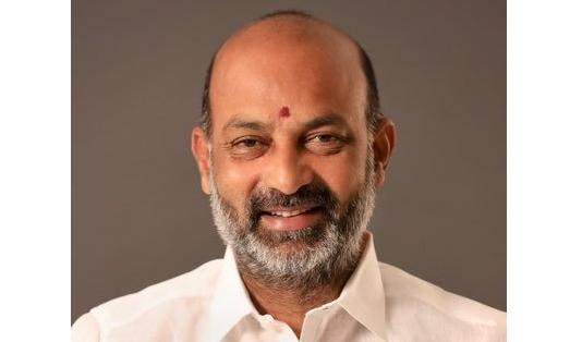 Bandi Sanjay says Revanth Reddy is protecting KTR from jail