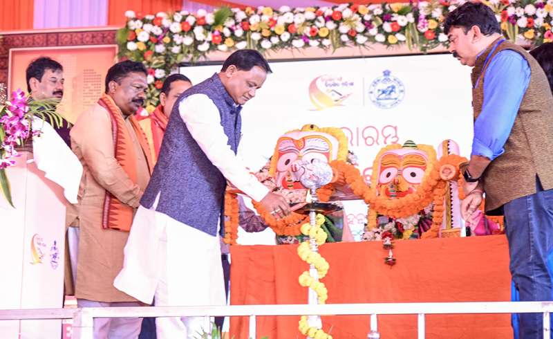 Odisha CM Mohan Majhi launches 'Bikashita Gaon Bikashita Odisha' to ...