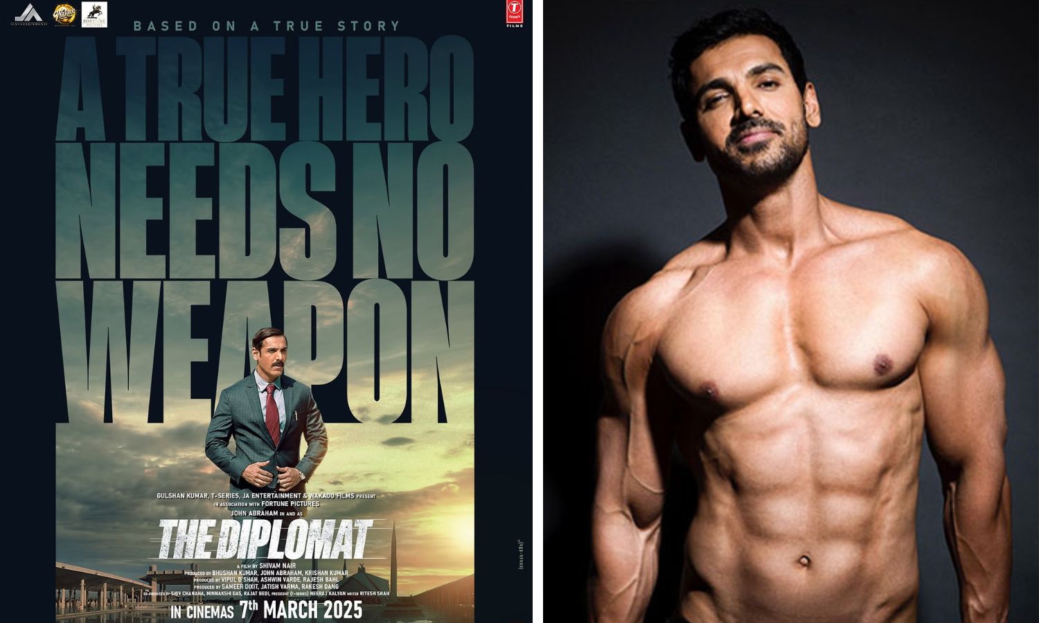 John Abraham drops cryptic post hinting at The Diplomat