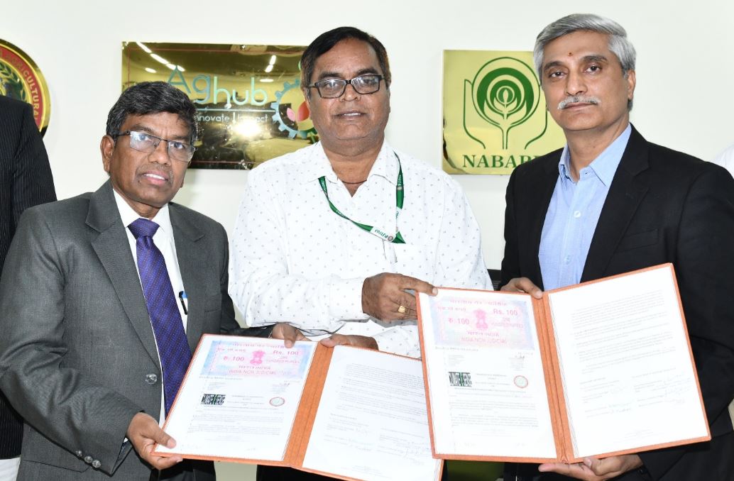 PJTSAU inks research MoU