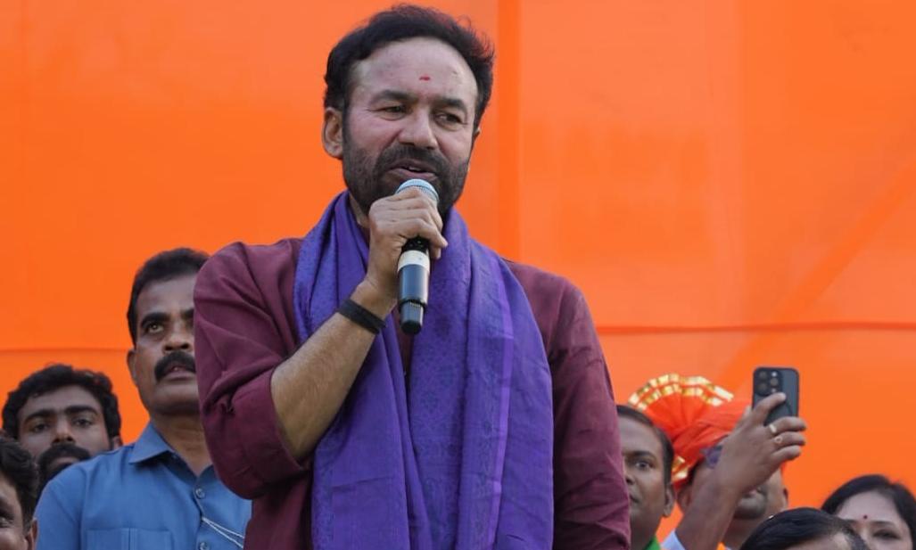 BRS in shock after Arvind Kejriwal faced humiliating defeat: Kishan Reddy