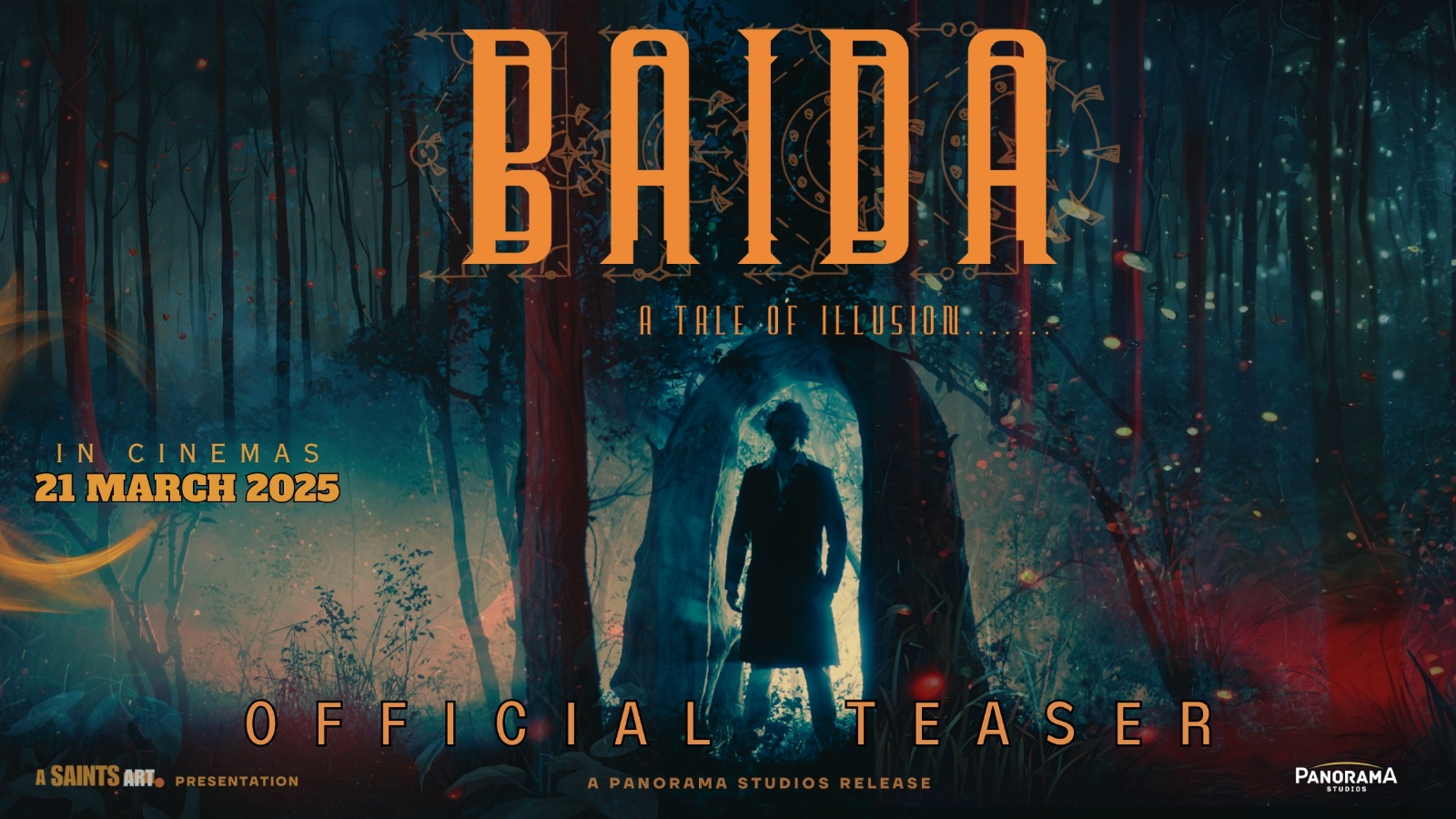 BAIDA Teaser Unveiled: Sudhanshu Rai’s Dark Sci-Fi Thriller