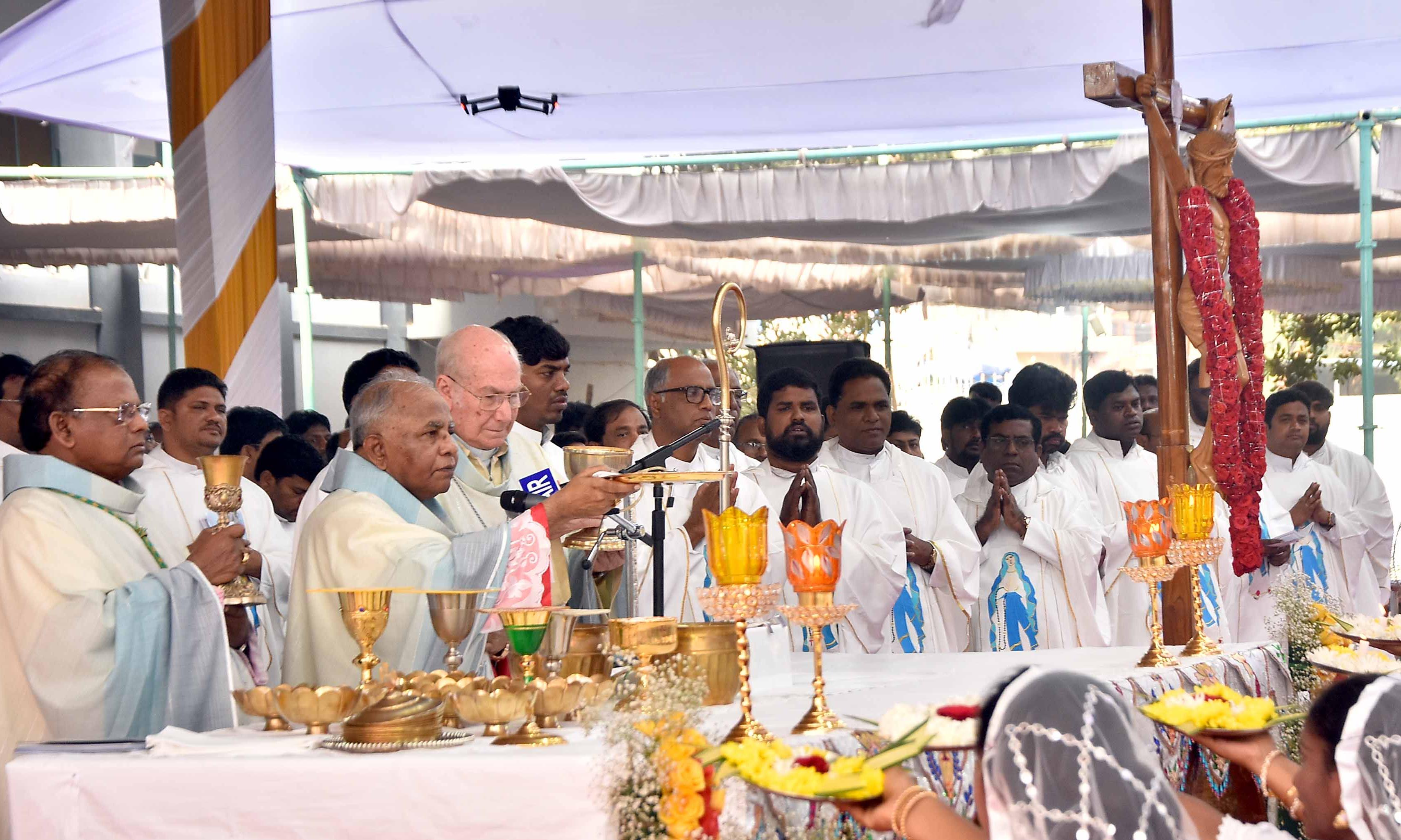 101st annual Gunadala Mary Matha festival concludes amidst religious ...