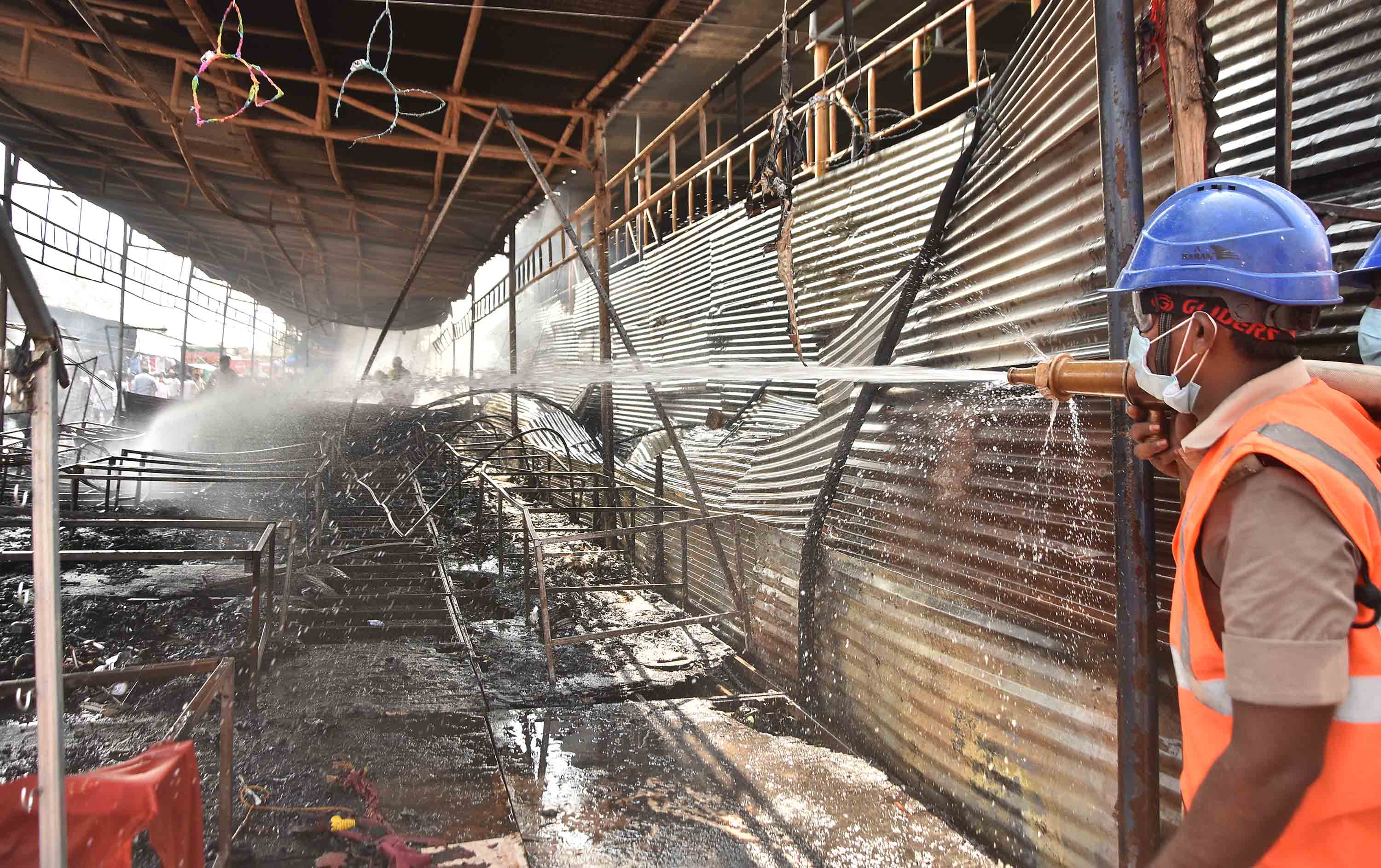 Minor fire breaks out at exhibition, property worth around Rs 10 lakh ...