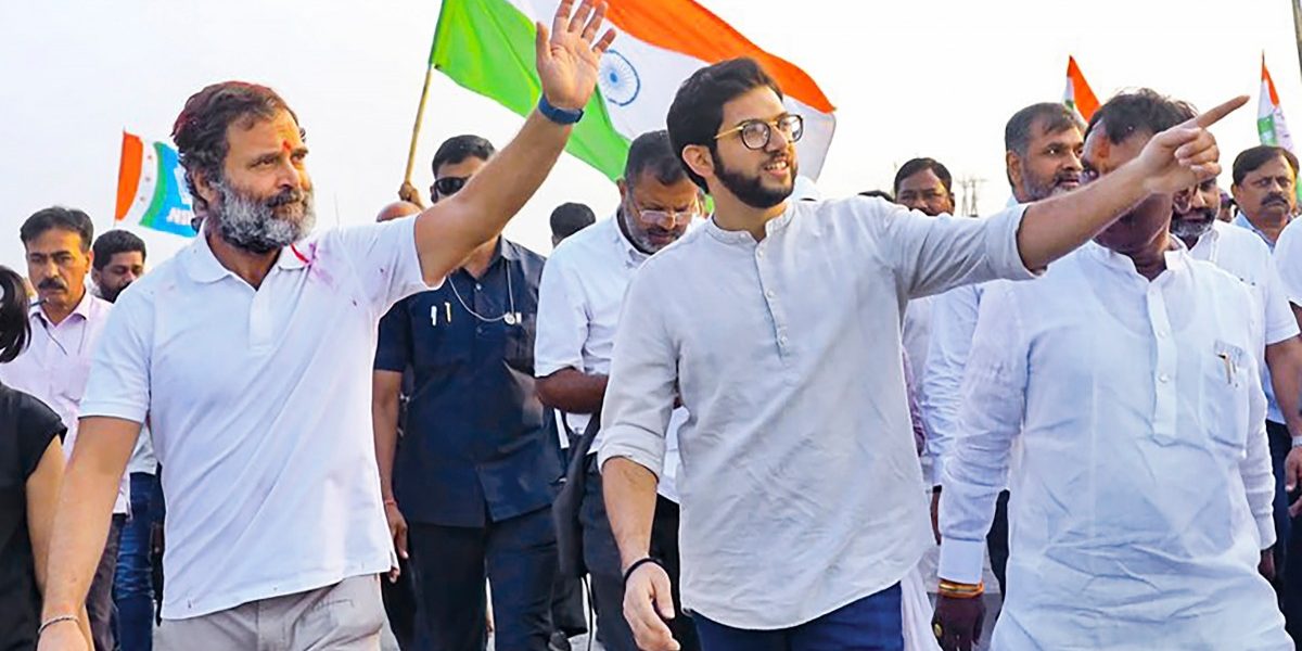 Aditya Thackeray meets Rahul Gandhi amid rumblings in MVA