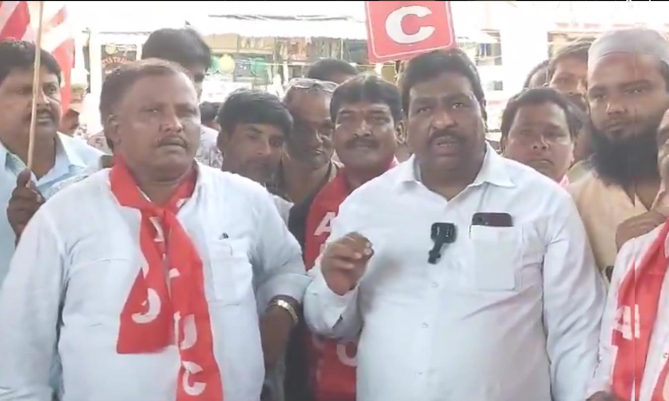 Telangana Auto Drivers Demand Welfare Board, Fare Hike