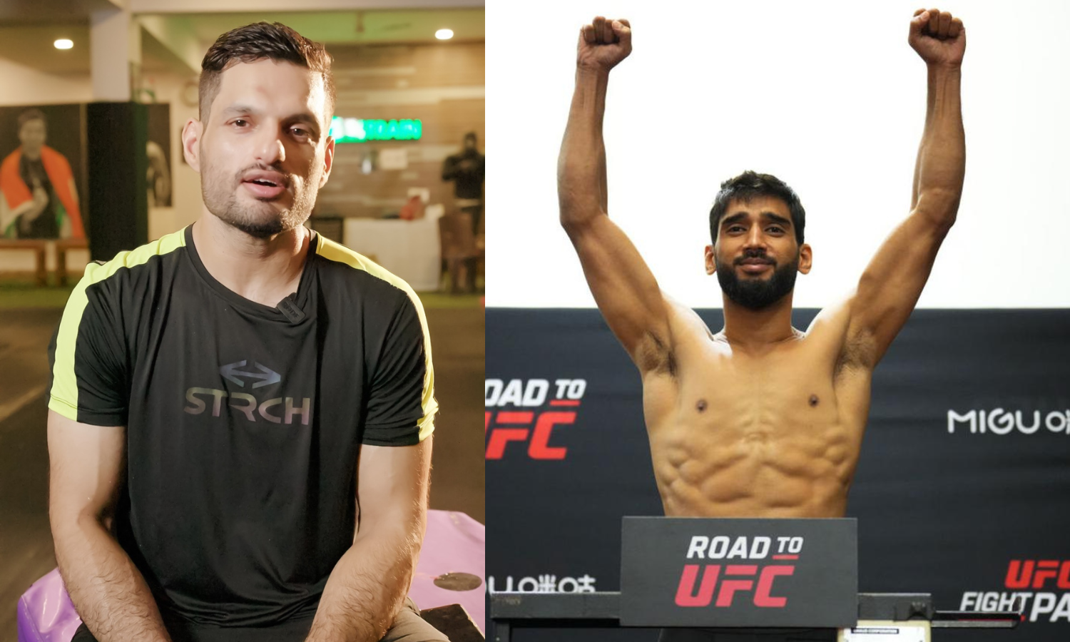 India's first UFC fighter Anshul Jubli's journey was extremely ...