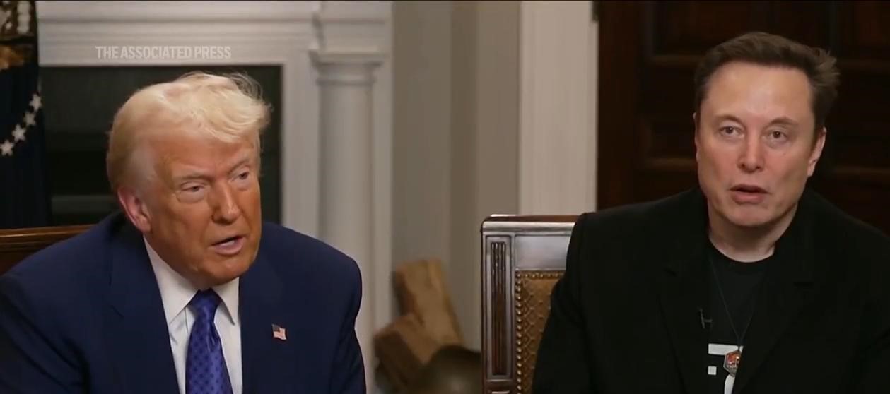 In joint interview, Trump outlines Musk's role as enforcer-in-chief
