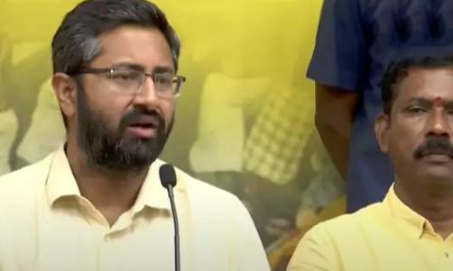 TD Supports Pakalapati Raghu Varma in Teachers Legislative Council ...