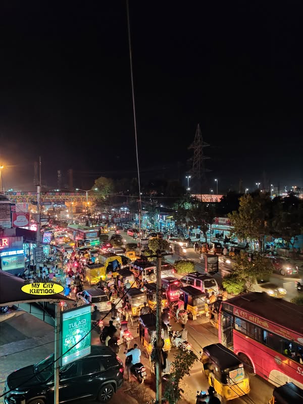 Good Friday Eases Tarnaka Traffic