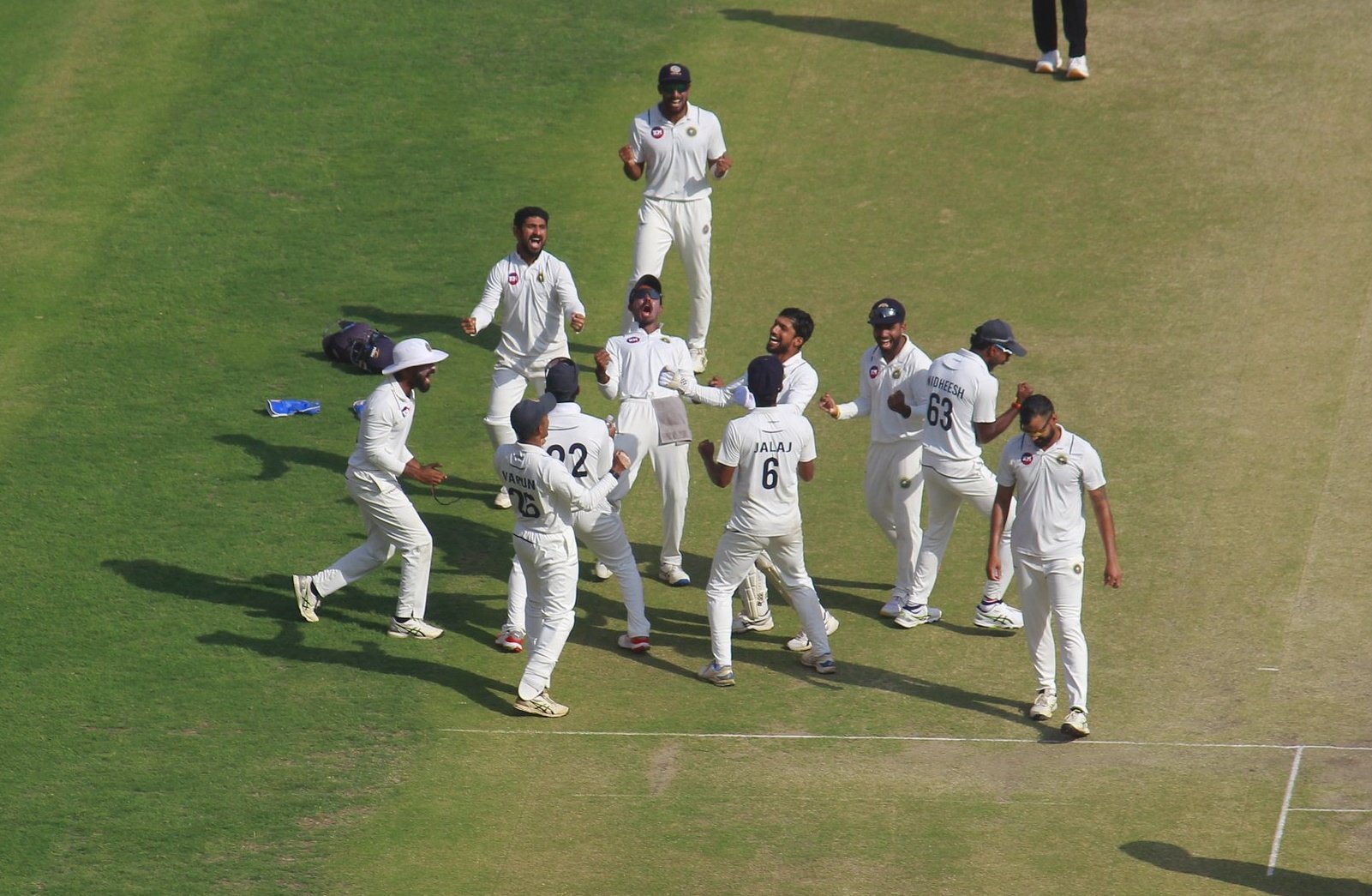 Kerala scripts history, enters Ranji Trophy final for the first time in ...
