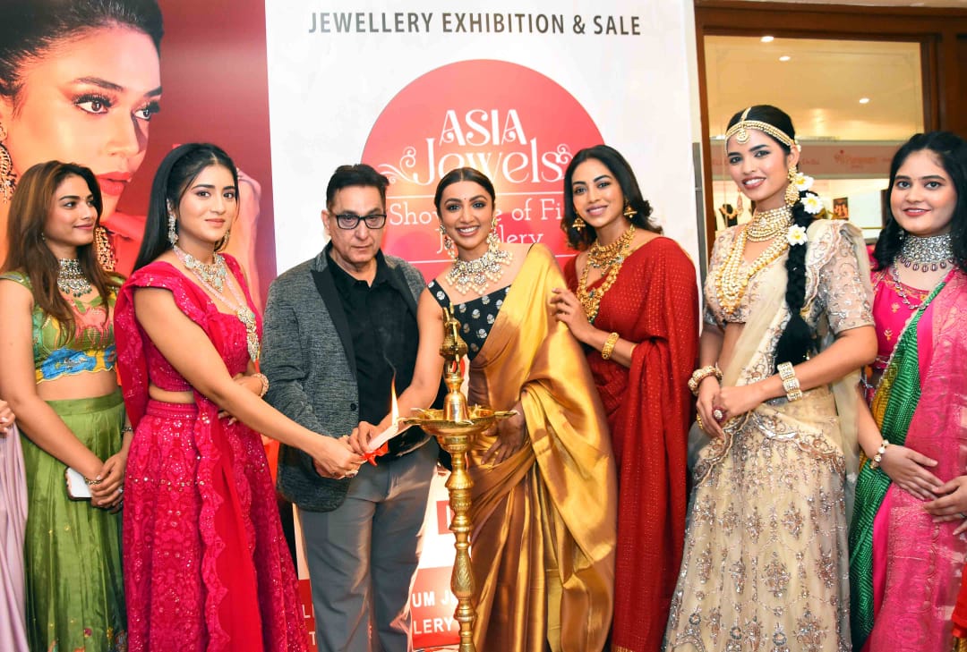 GRAND LAUNCH of‘Asia Jewels Show 2025’ The Most Glamorous & The Most ...