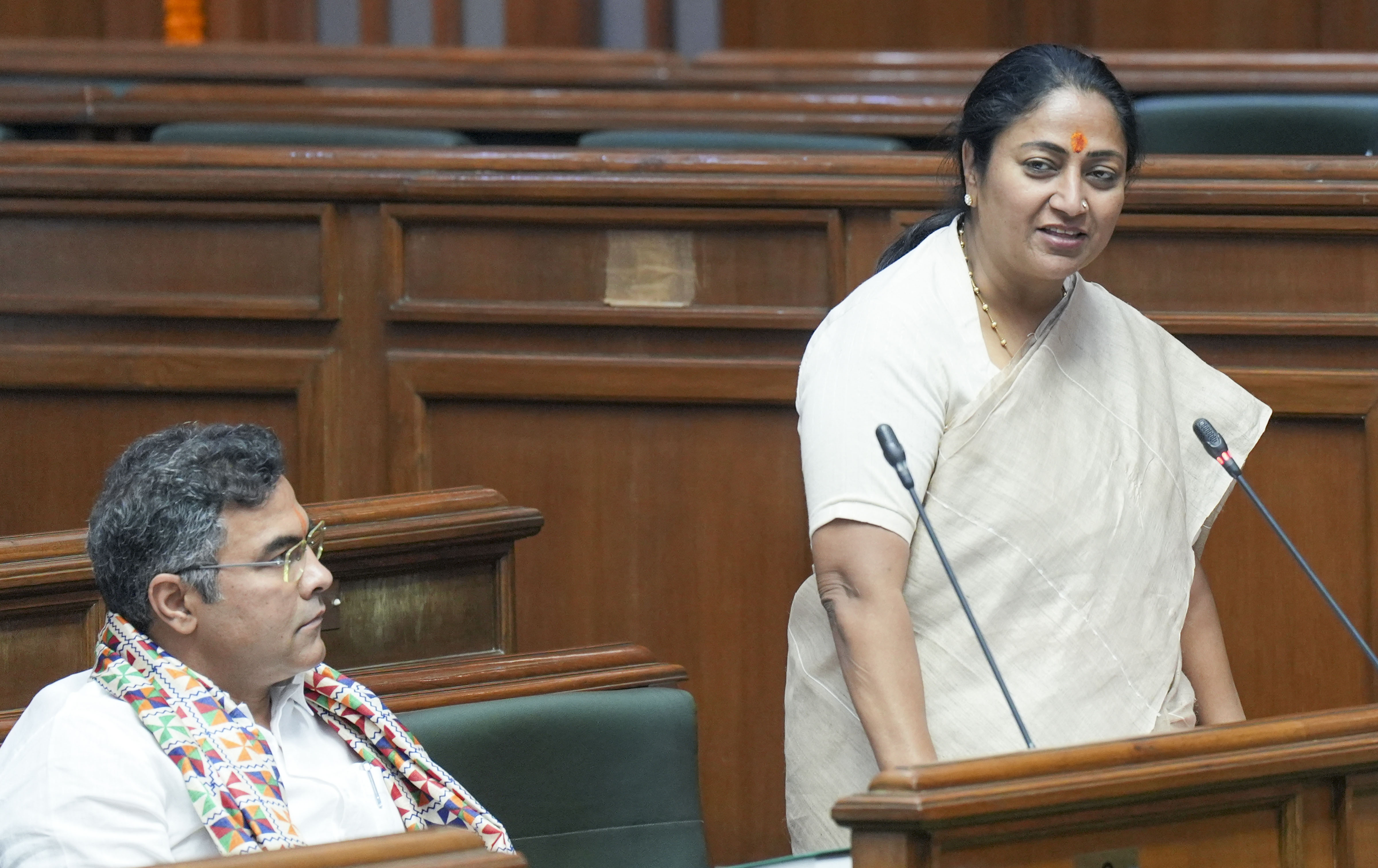 1st Pending CAG Report Tabled in Delhi Assembly