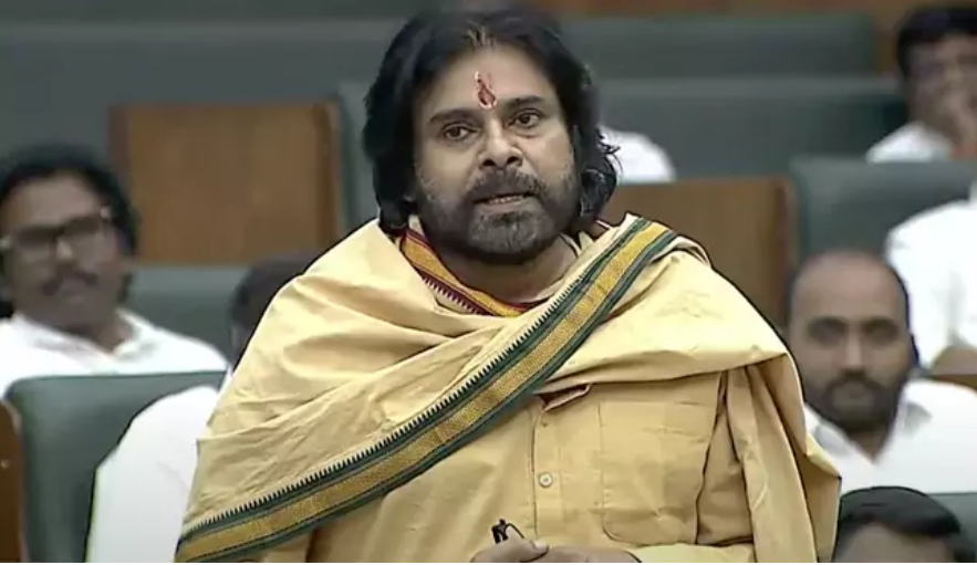 Pawan Kalyan apologises to governor over YSRC’s actions in assembly