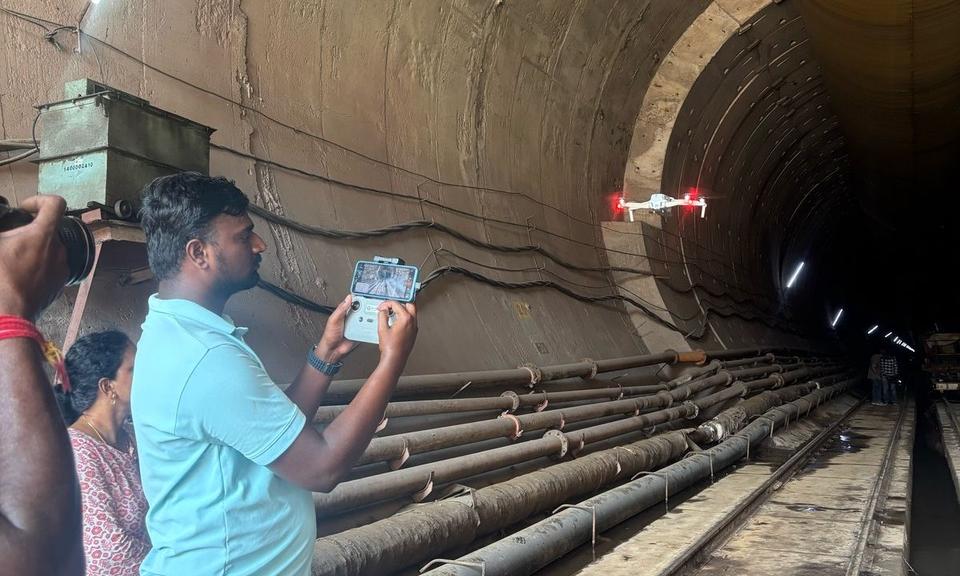 Garuda Aerospace Deploys Drones to Support NDRF Rescue Operation at ...