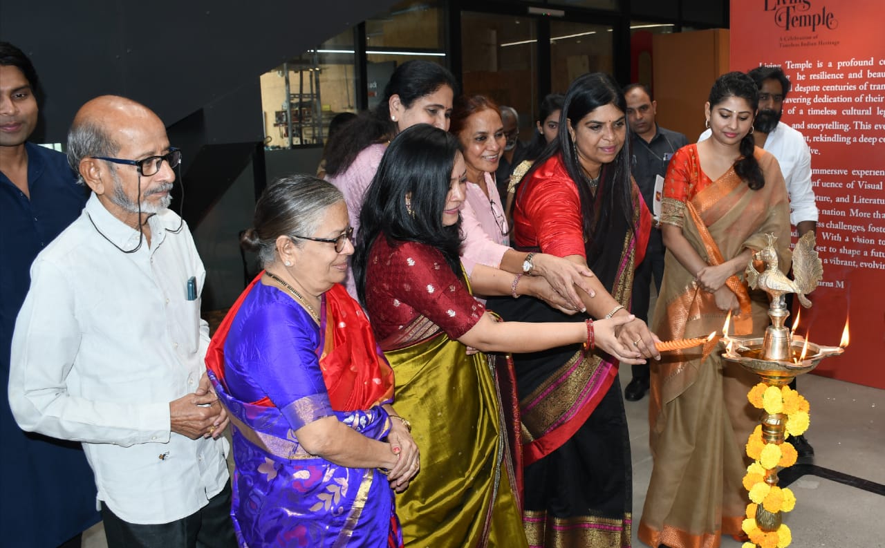 ‘Living Temple’ Inaugurated – A Grand 3-Day Art Extravaganza ...