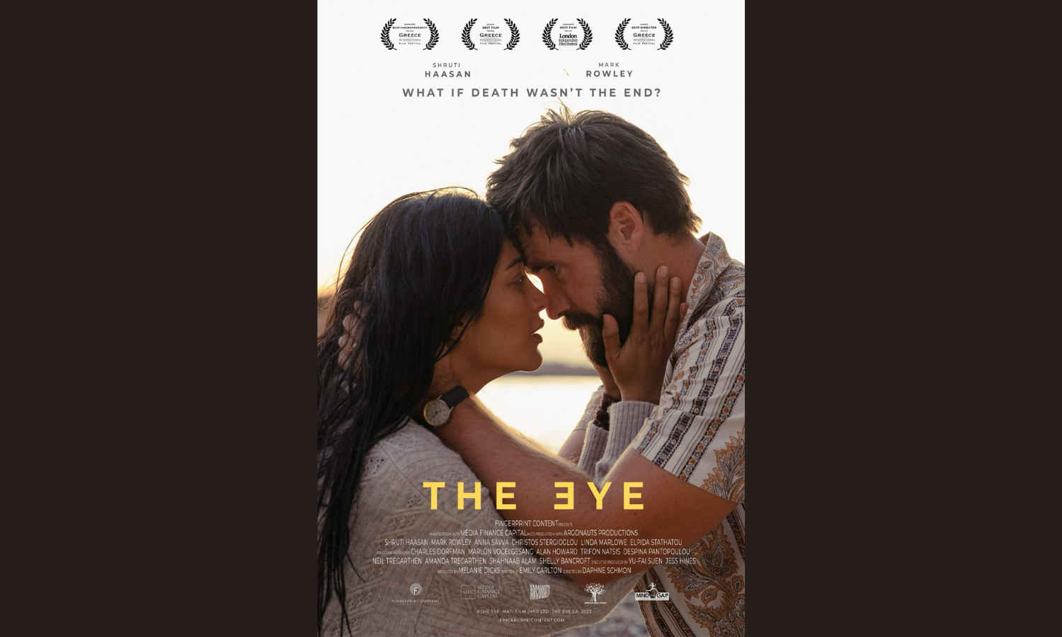 ‘The Eye’, Featuring Shruti Haasan’s Riveting Performance, to Have its ...