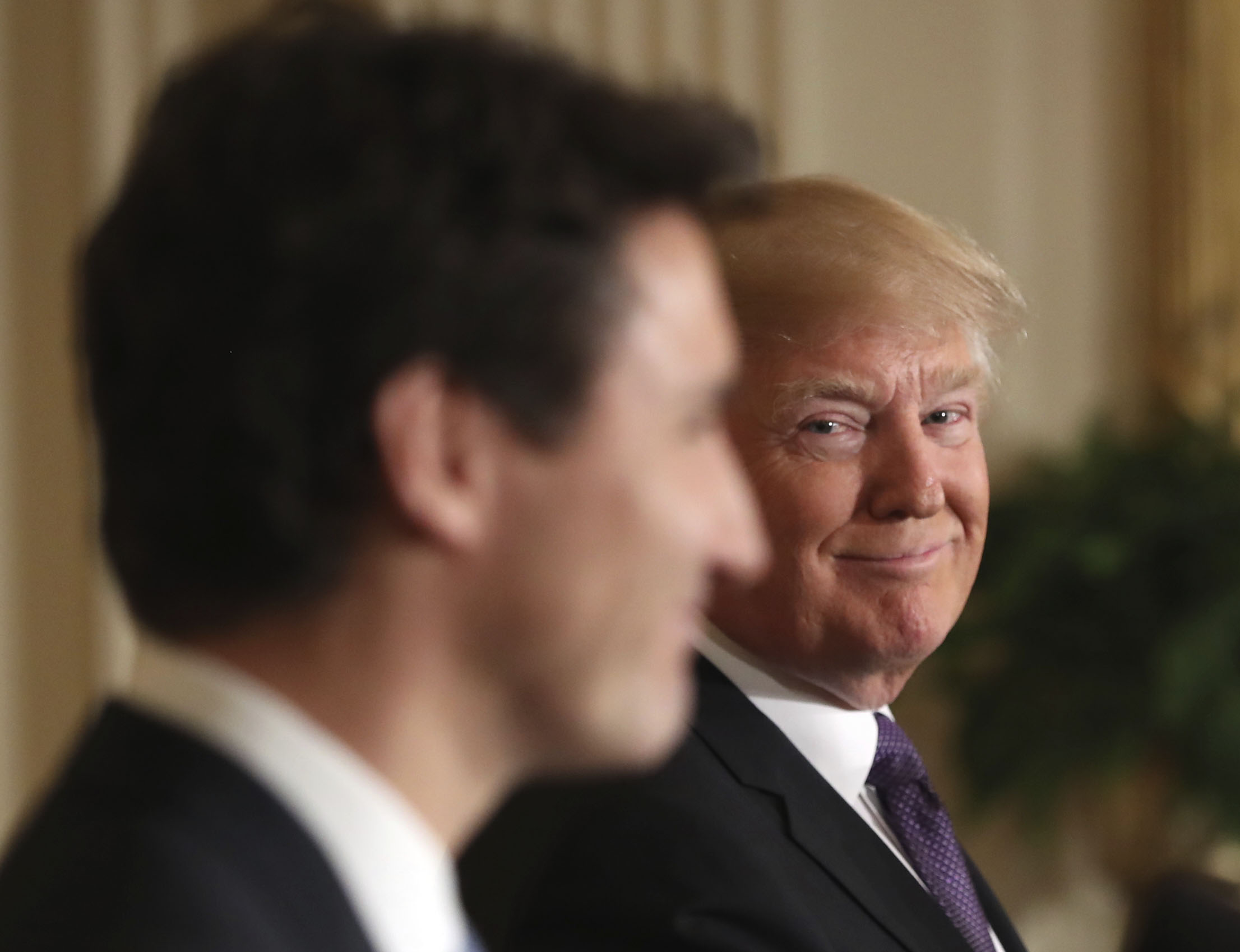 Trudeau not willing to lift Canada's retaliatory tariffs if Trump ...