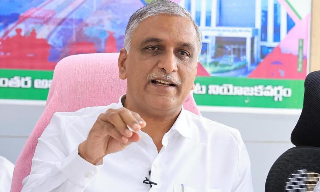 Banakacherla: Harish Asks for Apex Council Meet