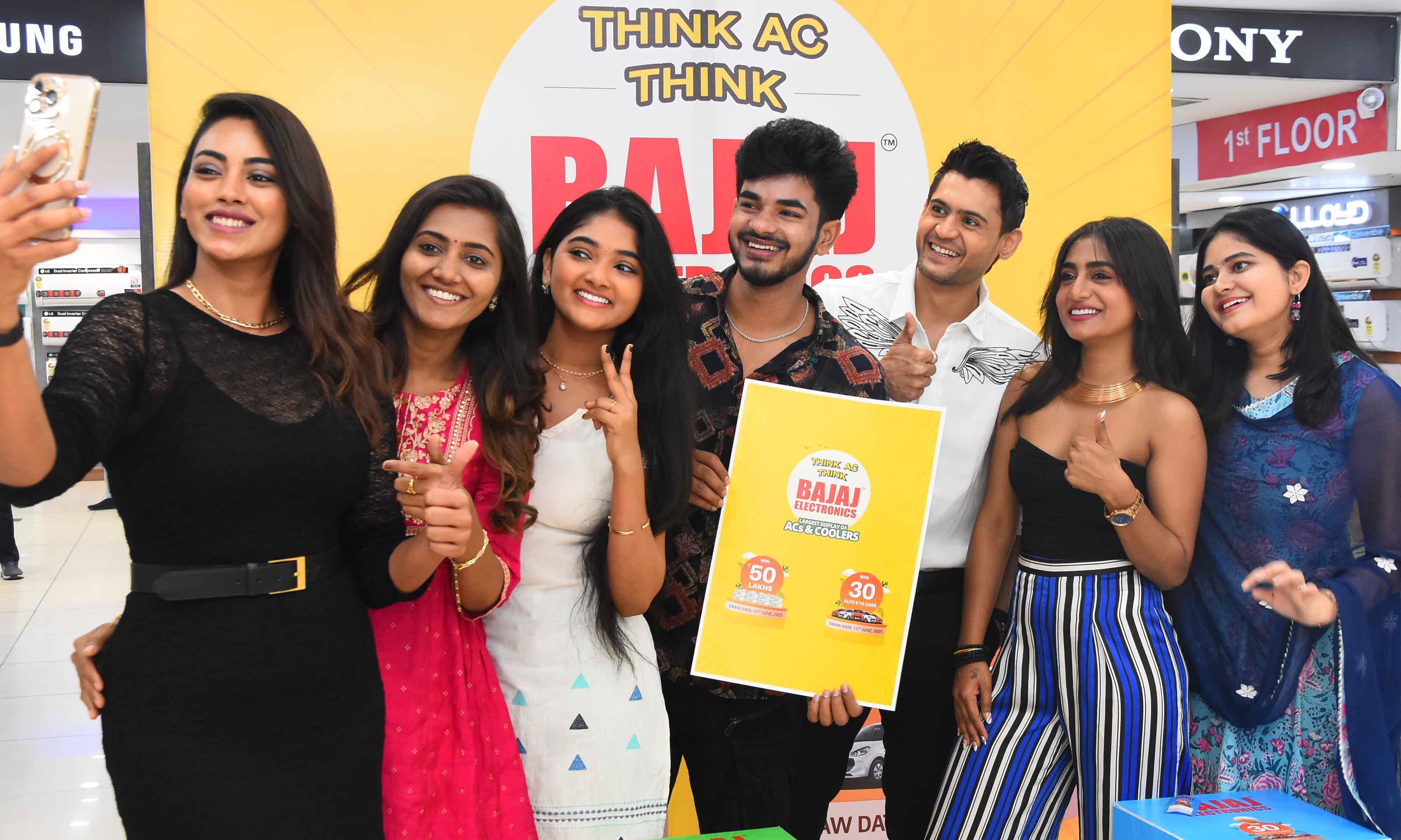 Bajaj Electronics offers special summer deals