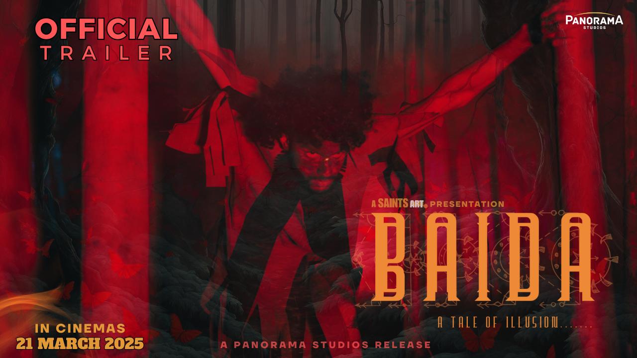 BAIDA Trailer Unveiled: A Sci-Fi Supernatural Thriller Redefining ...