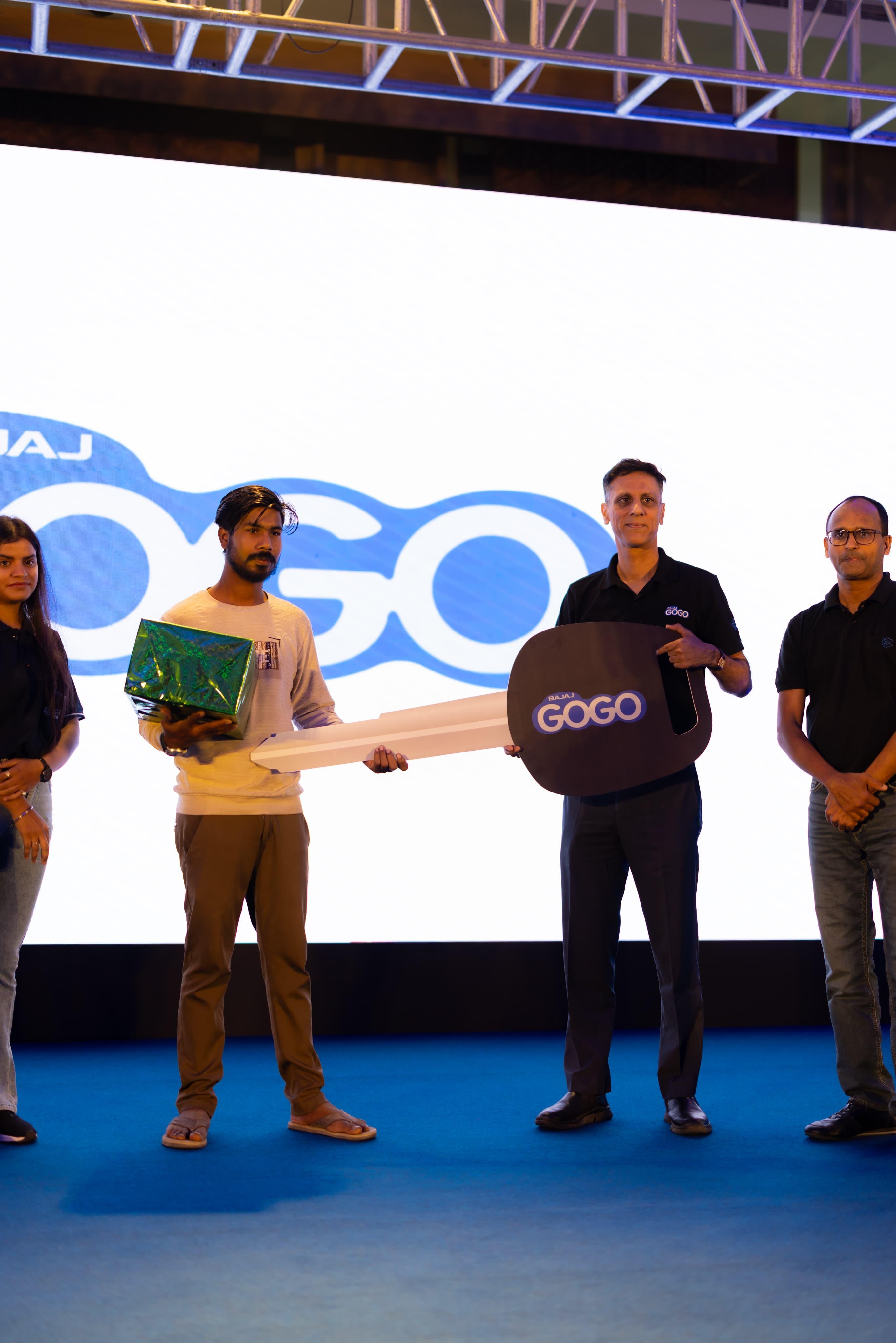 Bajaj Auto rolls out 3W brand Bajaj GoGo