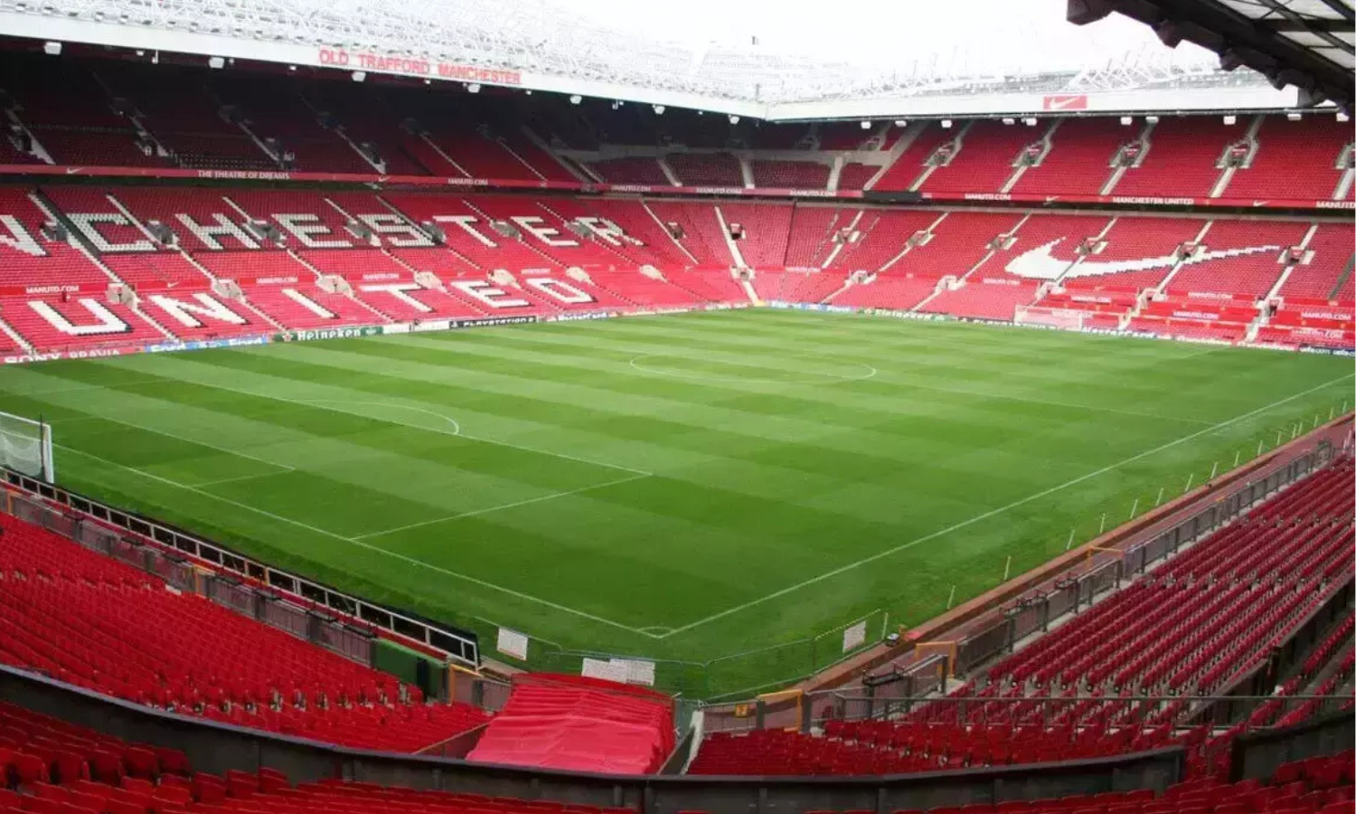 Manchester United reveals plans for 'world's greatest' soccer stadium ...