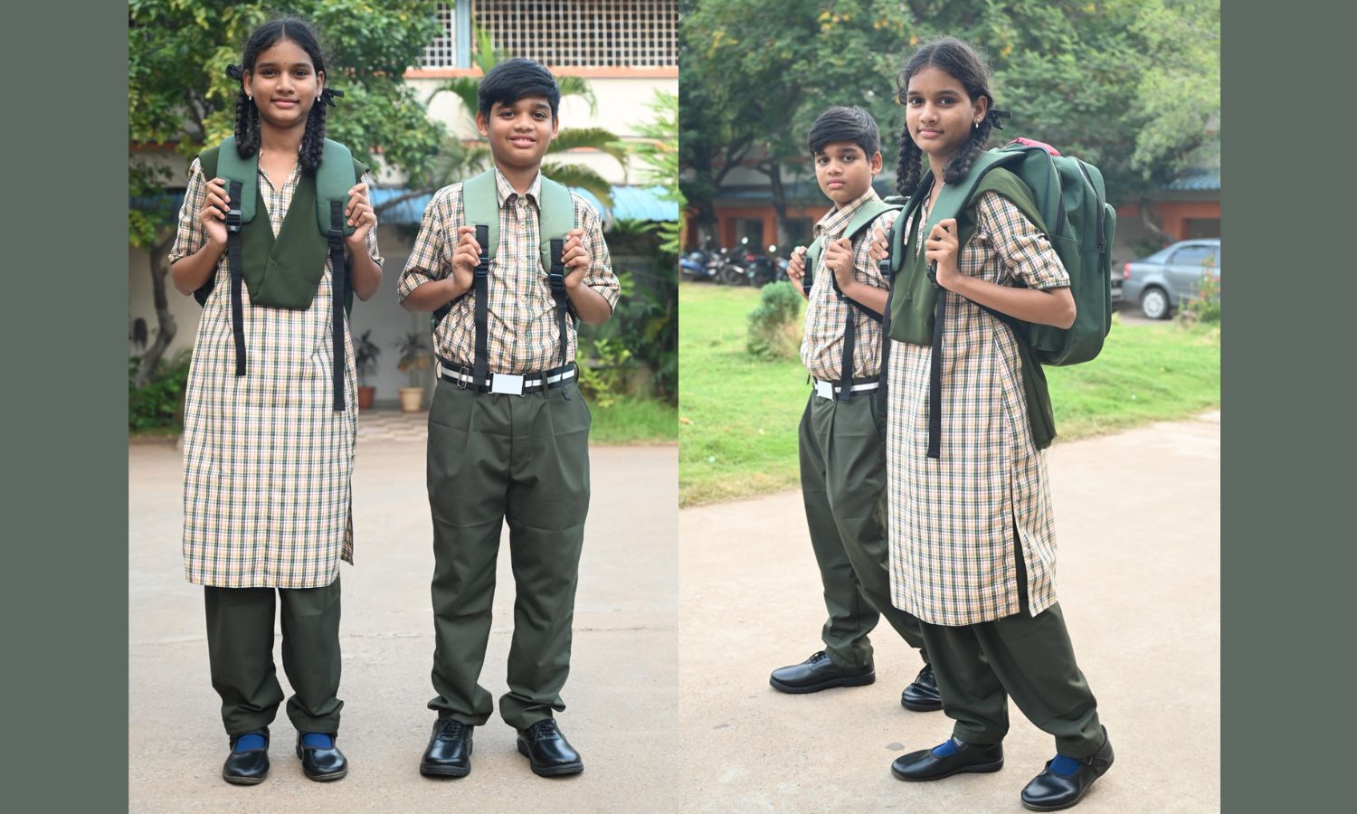 AP Govt Introduces New School Uniform Design