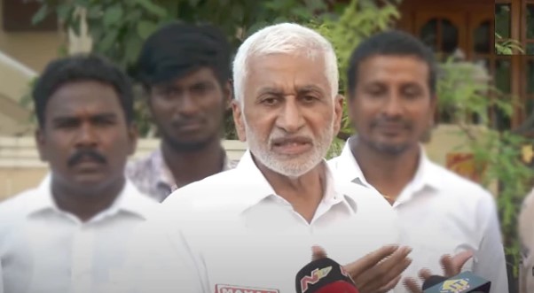 Vijayasai Reddy Calls Himself a Whistleblower in AP Liquor Scam, Promises Full Cooperation