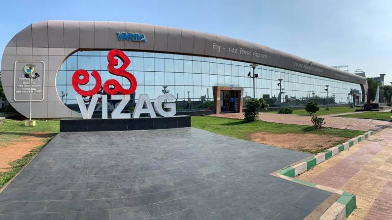 VMRDA unveils iconic projects to shape Vizag's future