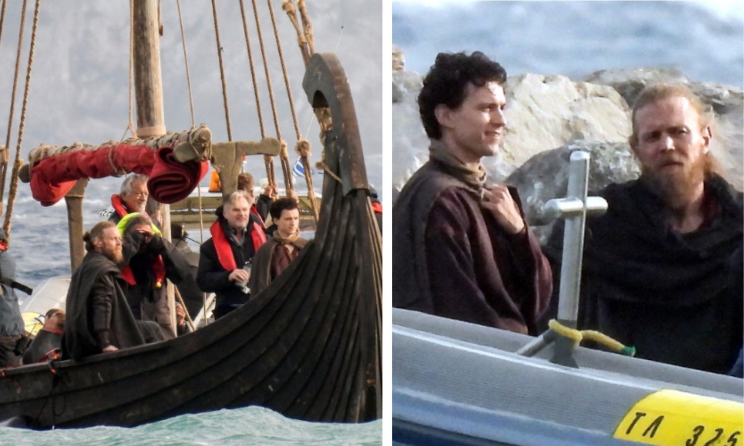 Tom Holland's look from Christopher Nolan's The Odyssey Leaked