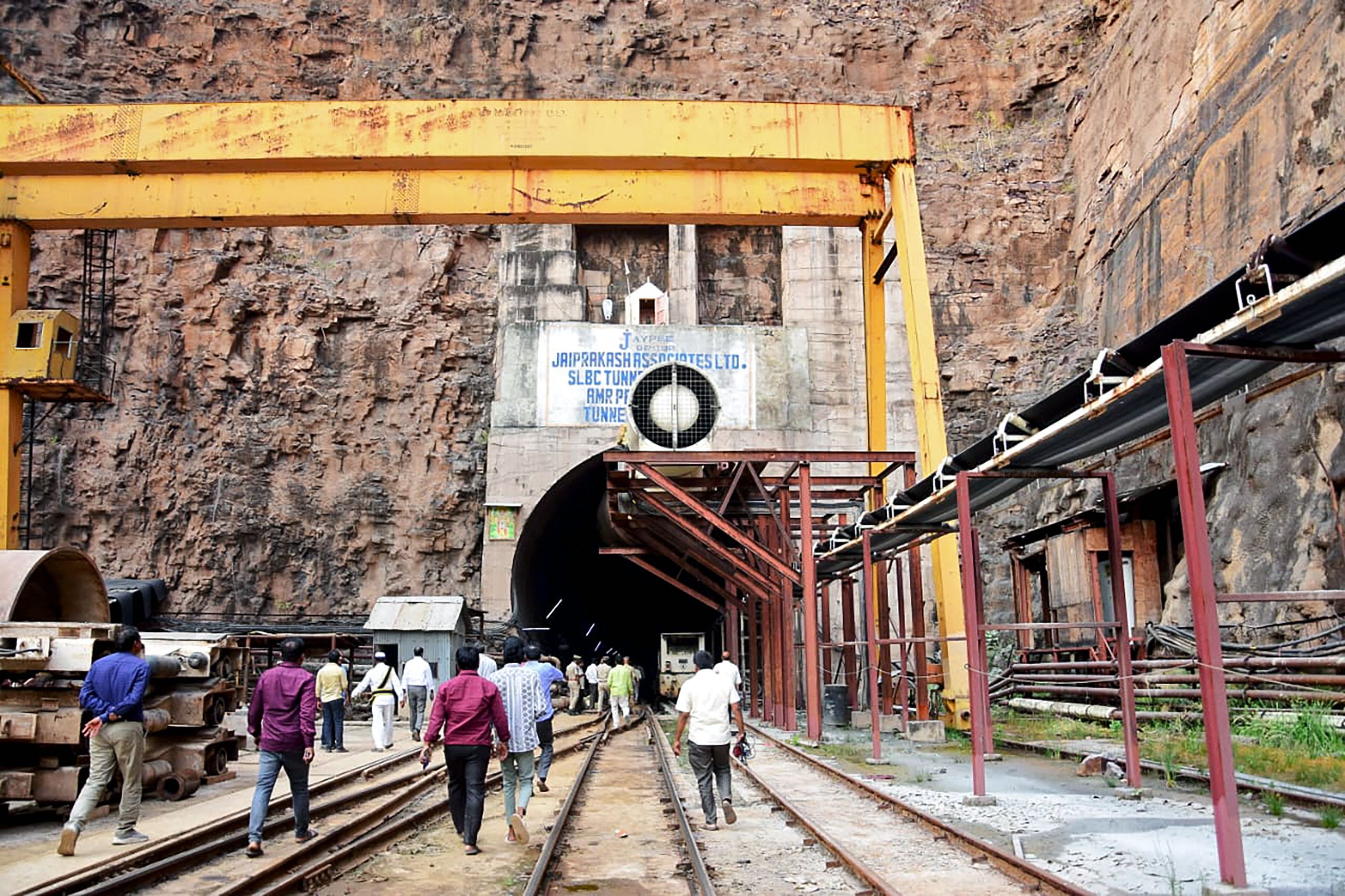 Telangana tunnel collapse: Search ops underway at rapid pace