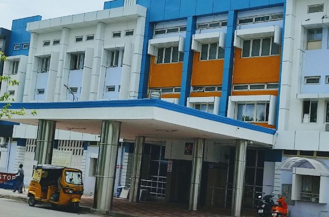 CT scan at Railway hospital