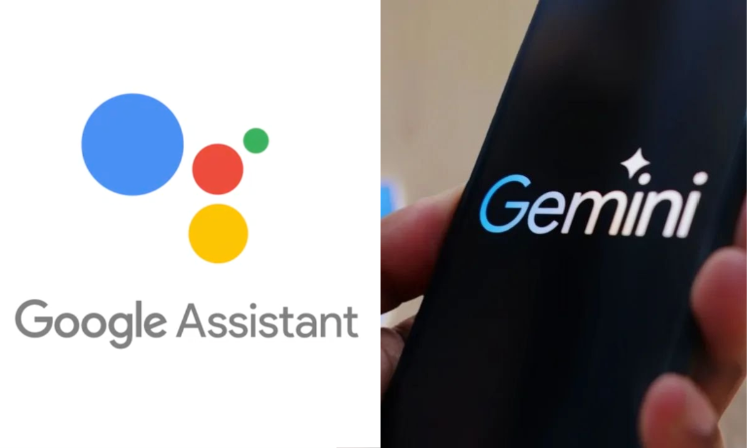 Google To Replace Google Assistant With Gemini