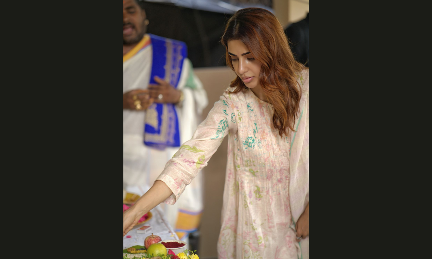 Samantha Embarks on a New Chapter as Producer