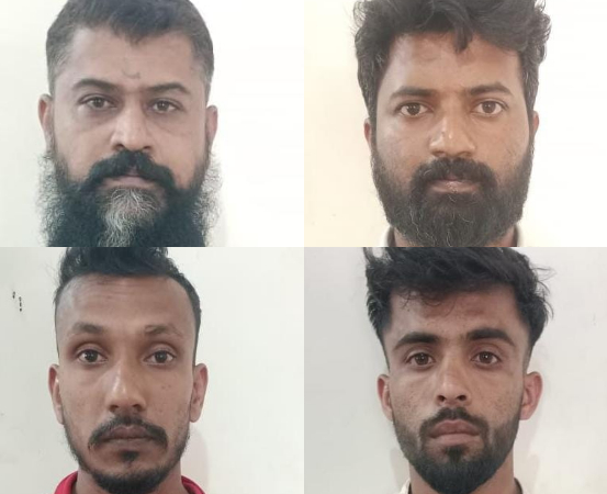 Four Arrested for Moral Policing in Belagavi